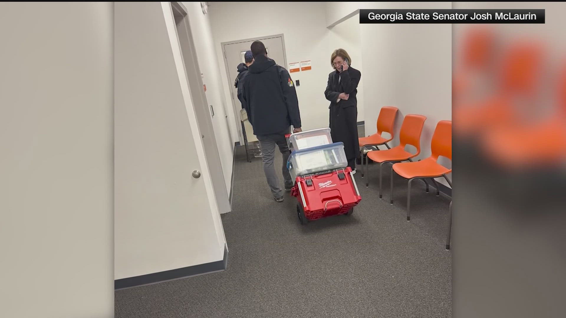 Fulton County leaders sounding alarm after FBI raid, have no idea where ...