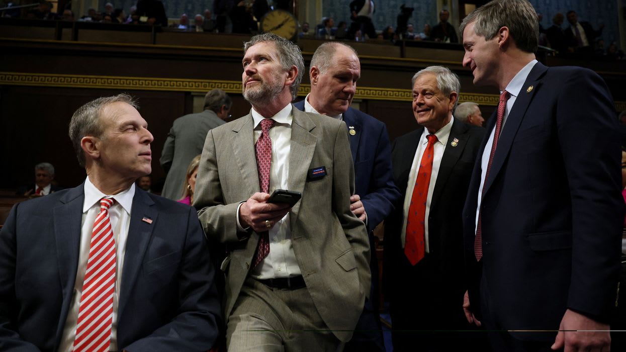 House Republicans draw line in sand in showdown over DHS funding