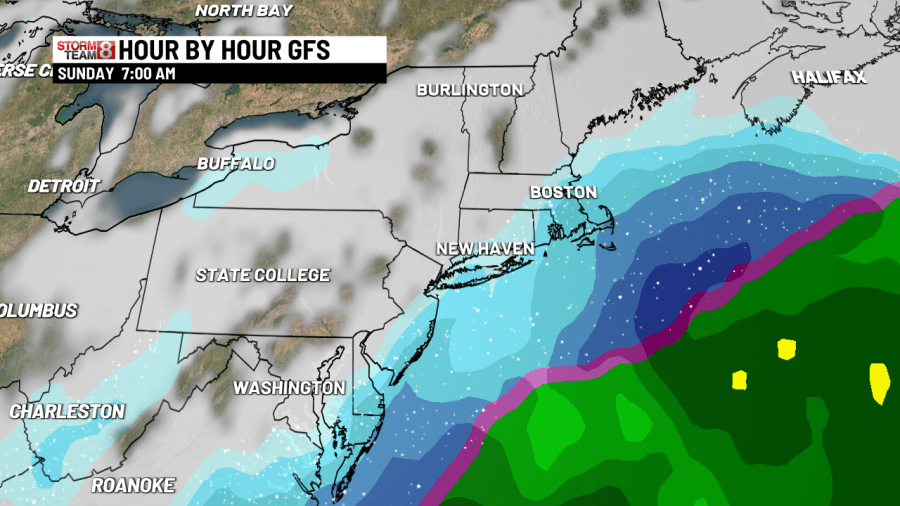 Connecticut on fringe of powerful weekend nor’easter