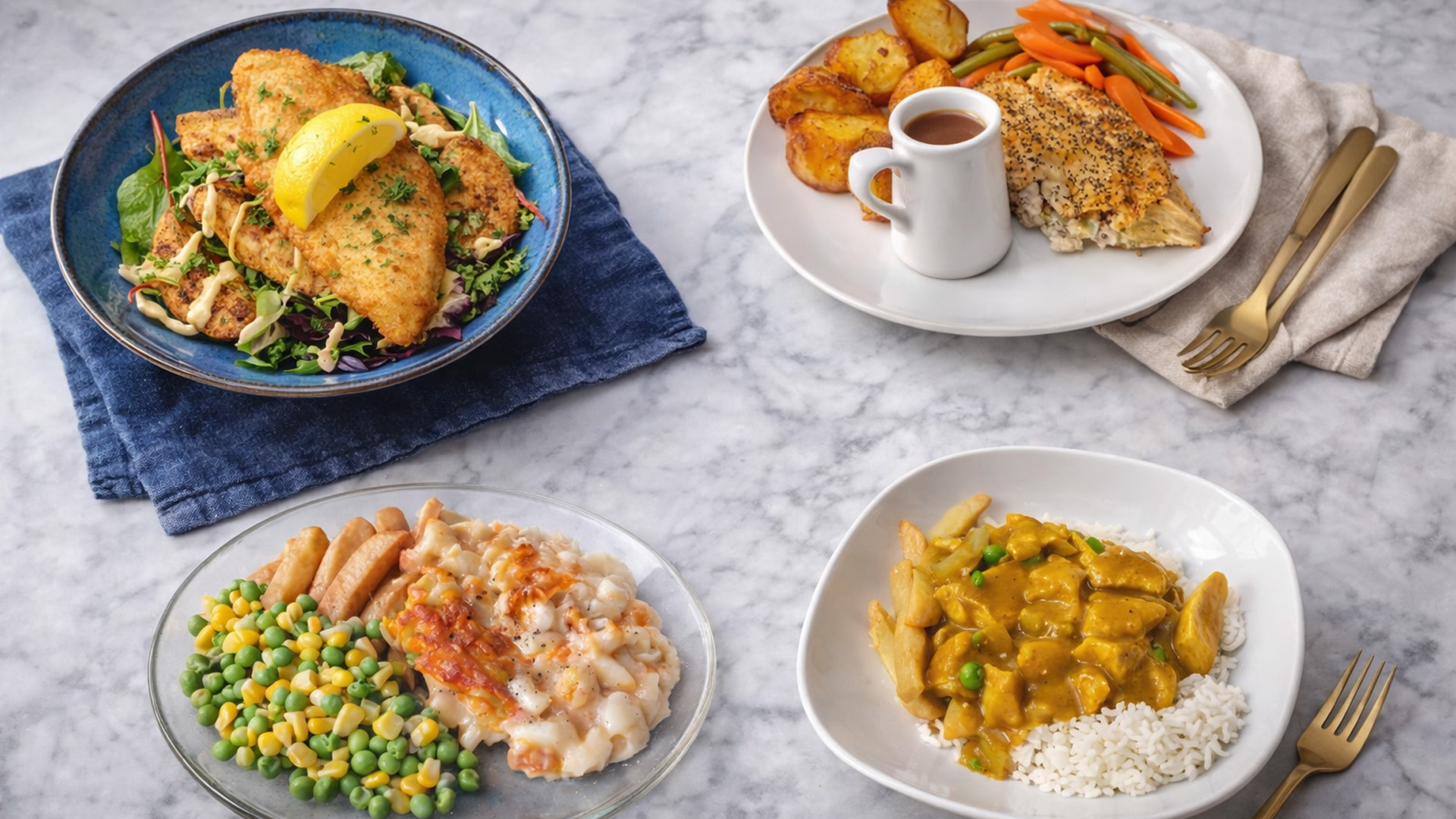 Simple meal inspiration from a Scottish family