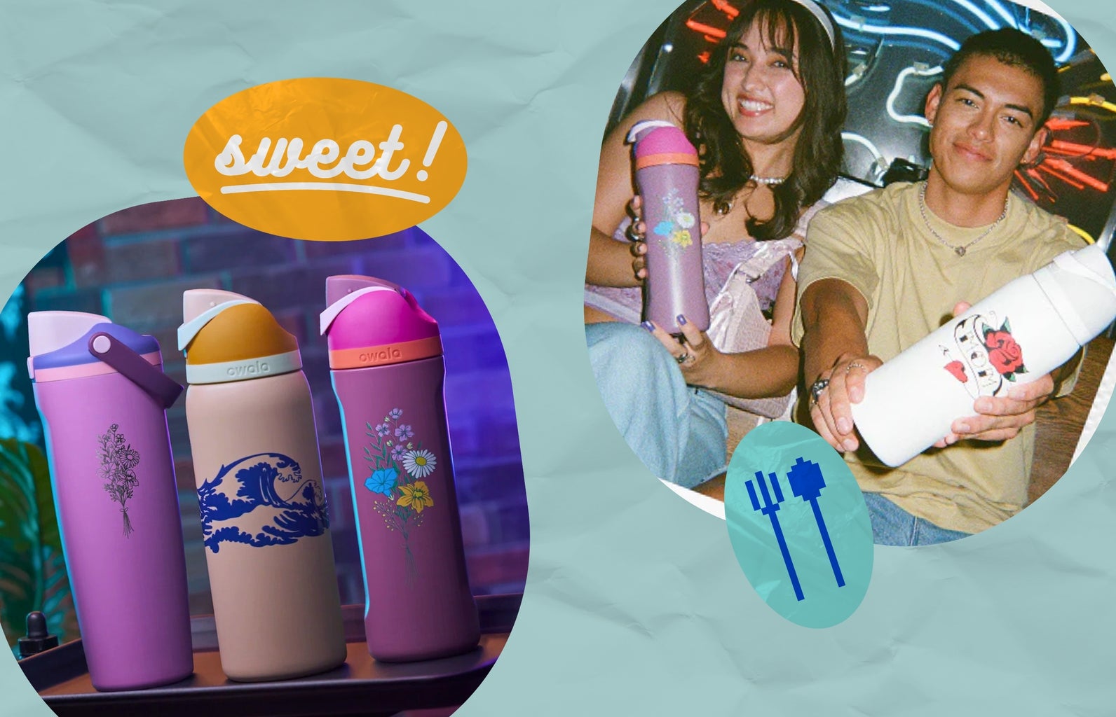 You can now tattoo your Owala water bottle