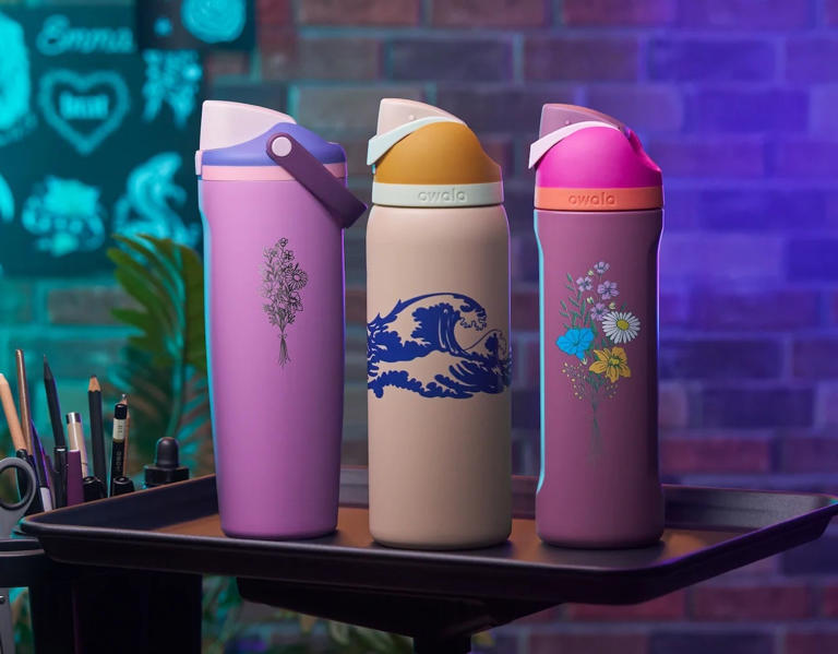 You can now tattoo your Owala water bottle