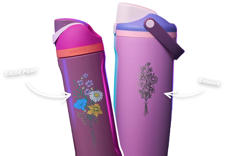 You can now tattoo your Owala water bottle