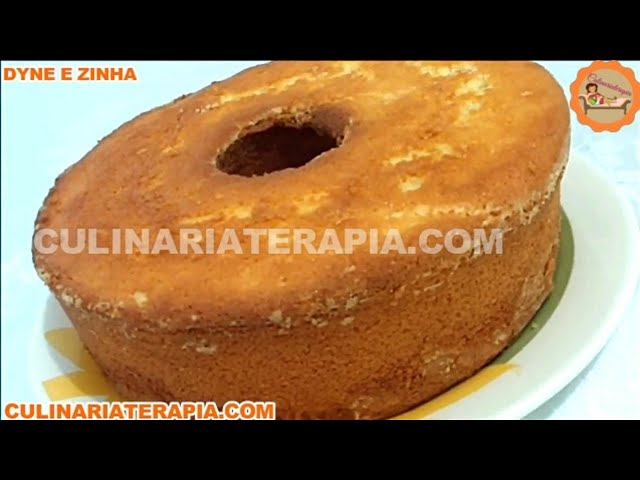 Bolo simplesmente fofo e muito saboroso - bolo caseiro amanteigado de coco