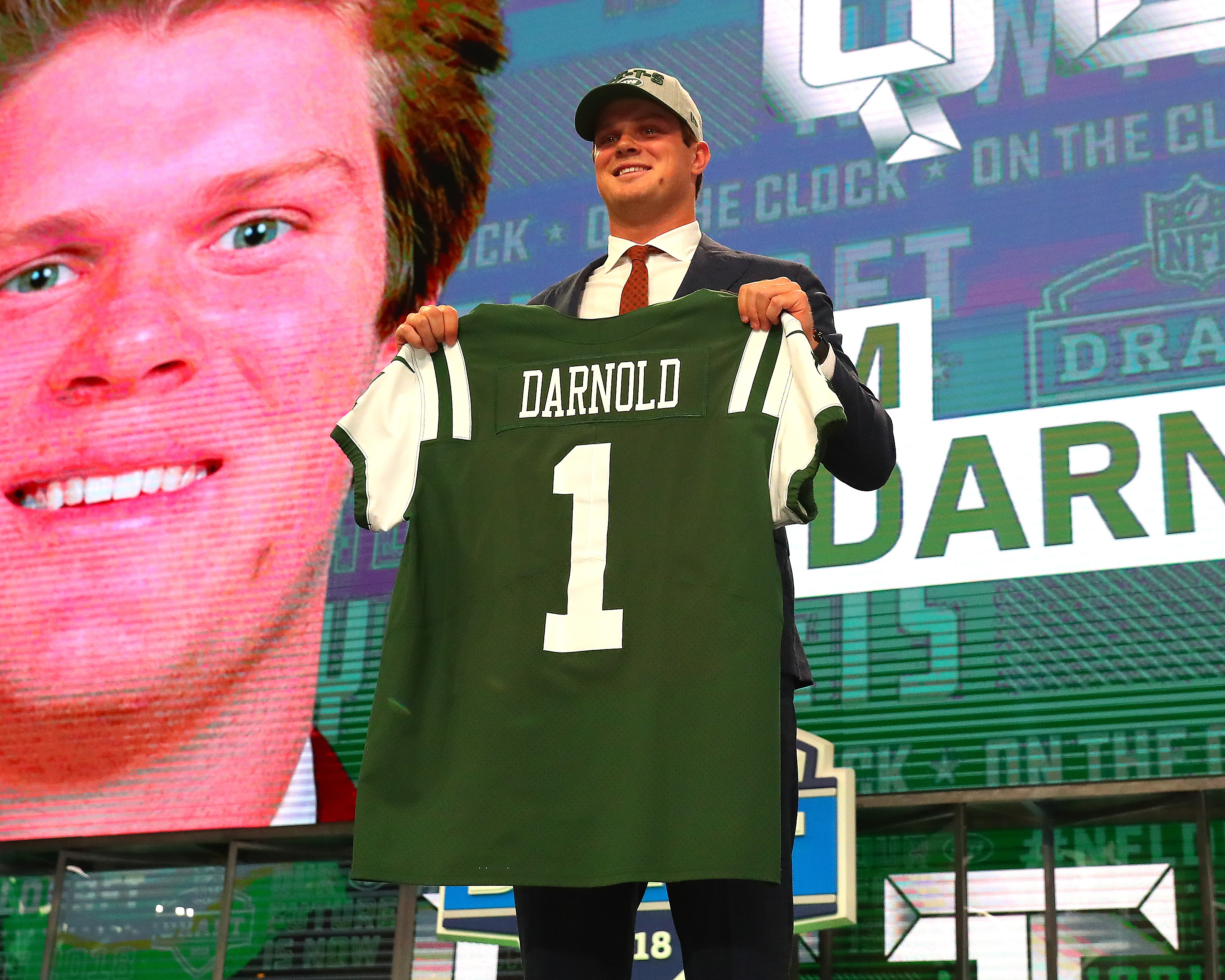Sam Darnold will be first QB from 2018 NFL Draft to start a Super Bowl ...