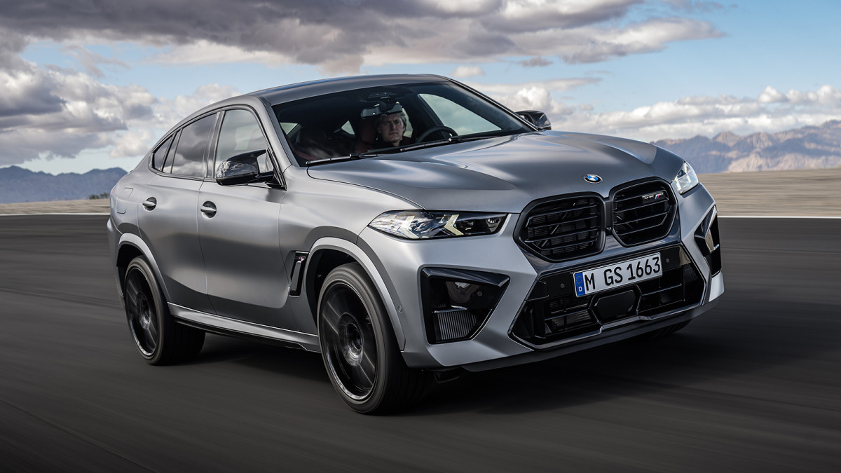 BMW X6 M's January lease isn't cheap, but due-at-signing price isn't as bad