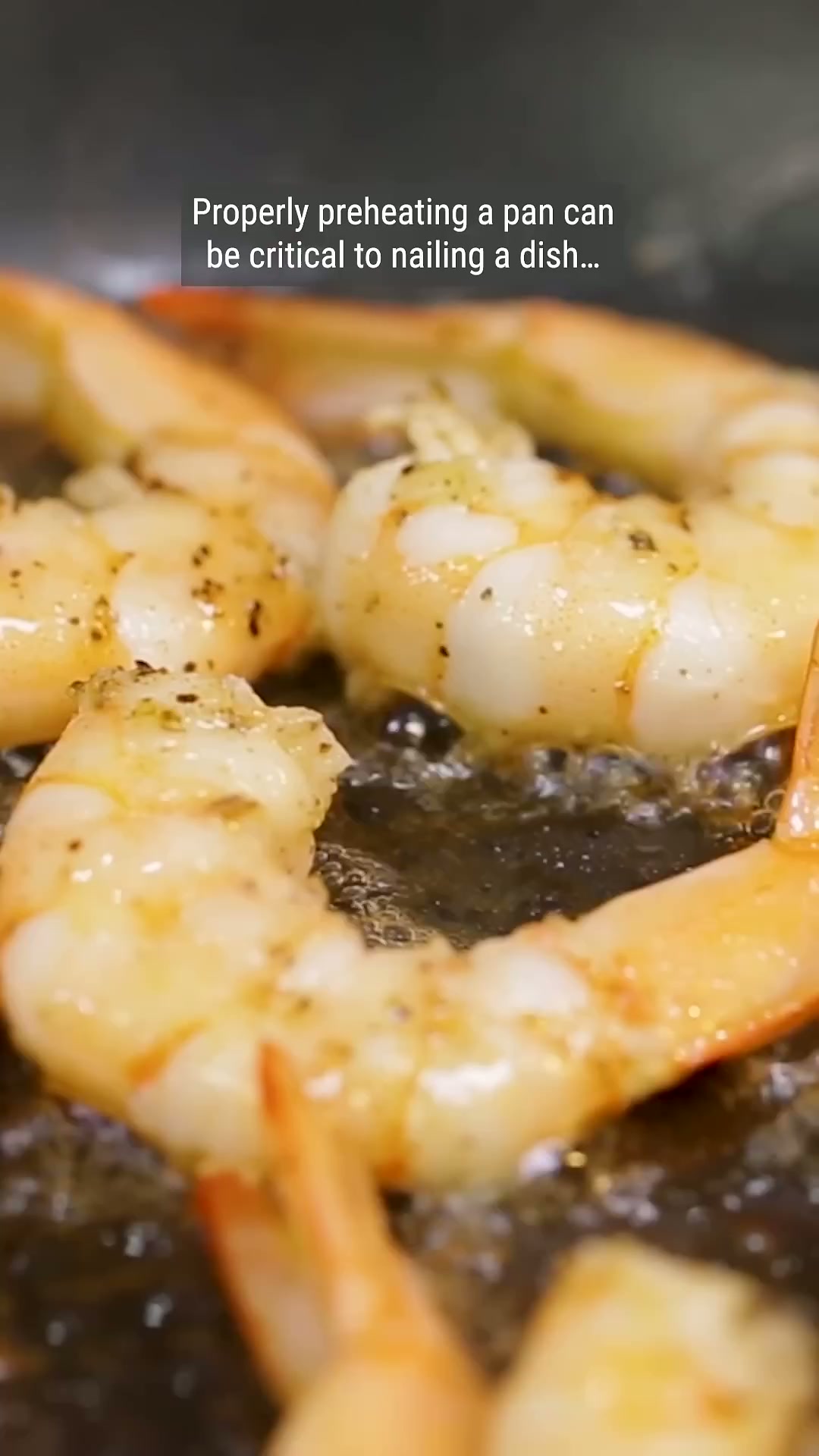 Why preheating your pan is more important than you think