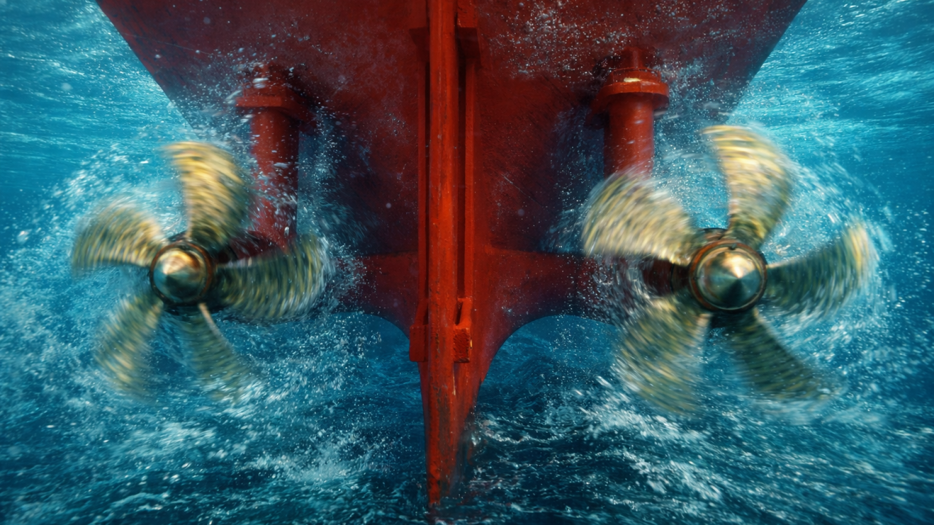 How controllable pitch propellers work, the smart way ships control ...