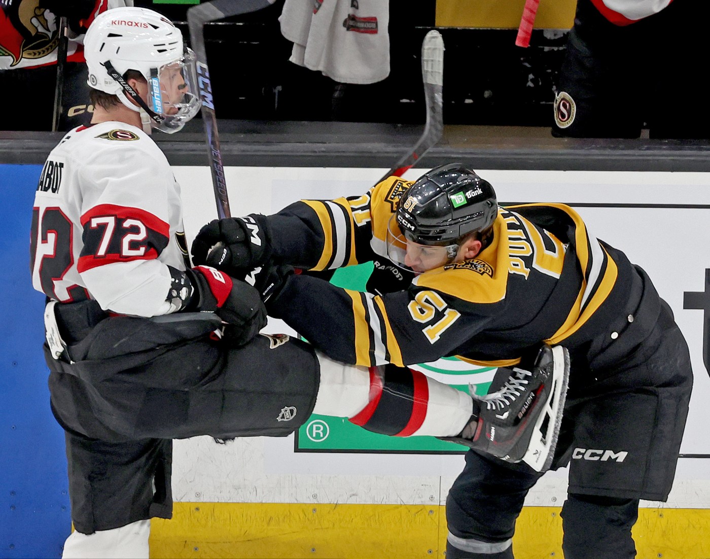 Bruins notebook: Matt Poitras gets call-up from Providence