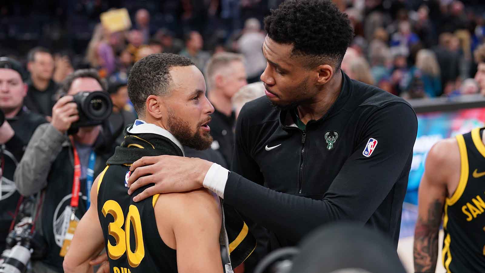 Warriors rumors: Giannis Antetokounmpo doesn’t want to play 'second ...