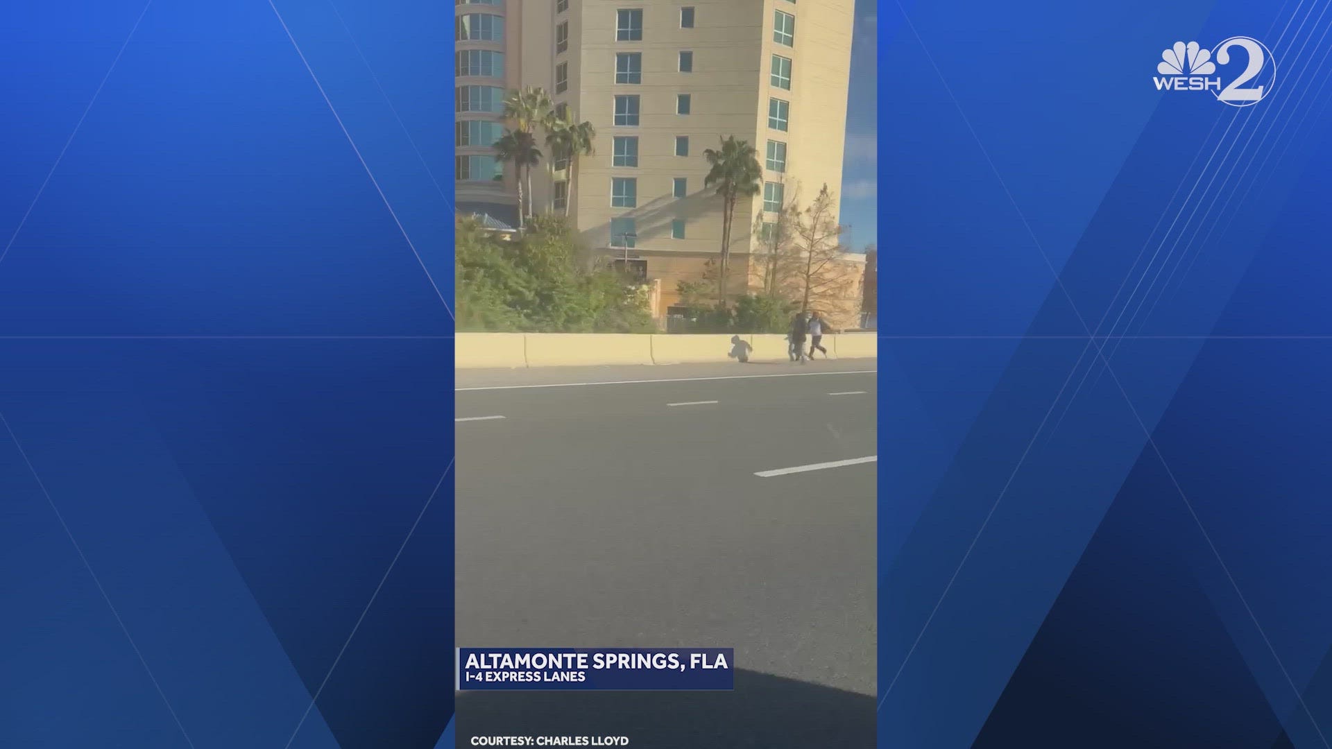 Border Patrol notified of suspects caught in foot chase on I-4