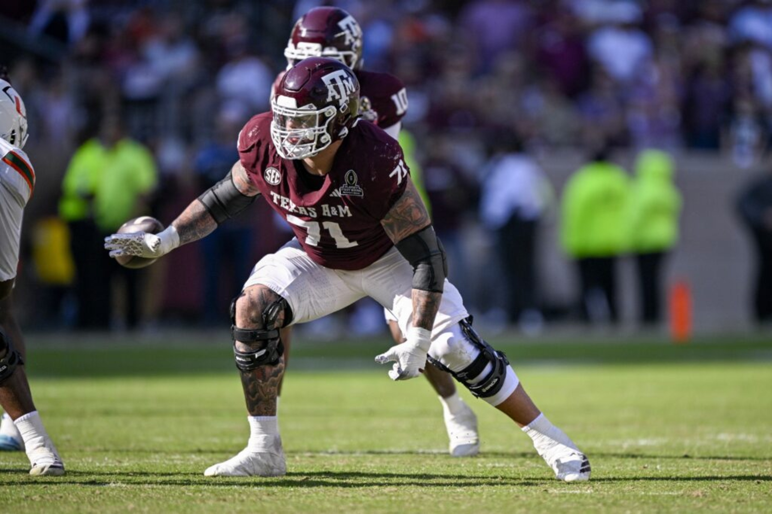 Chase Bisontis 2026 NFL draft profile