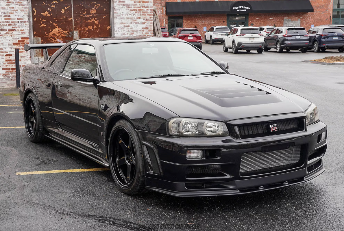 1999 Nissan GT-R V-Spec for sale with low miles