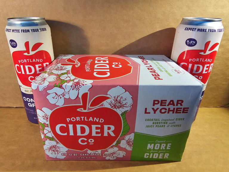 Pear lychee & concord grape: Tasting Portland Cider’s latest fruit ...