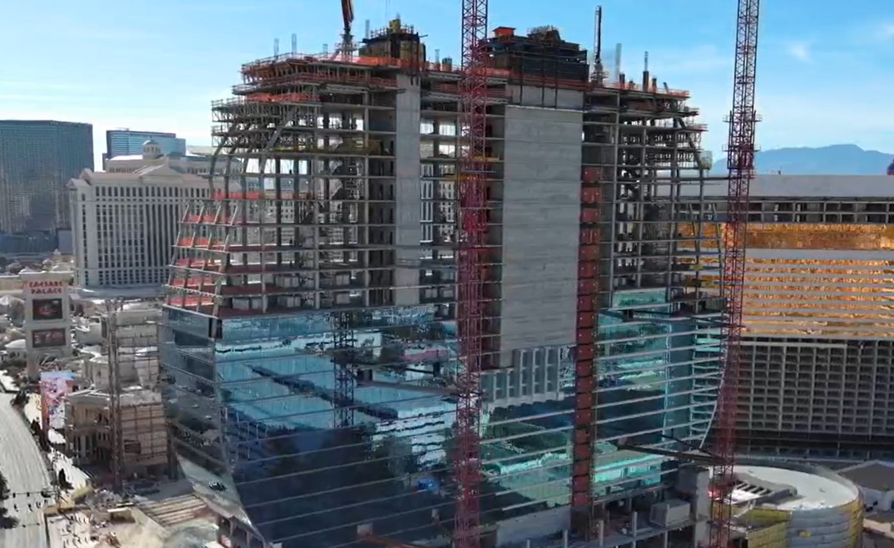 Hard Rock Las Vegas tower construction brings more than 600 new workers ...