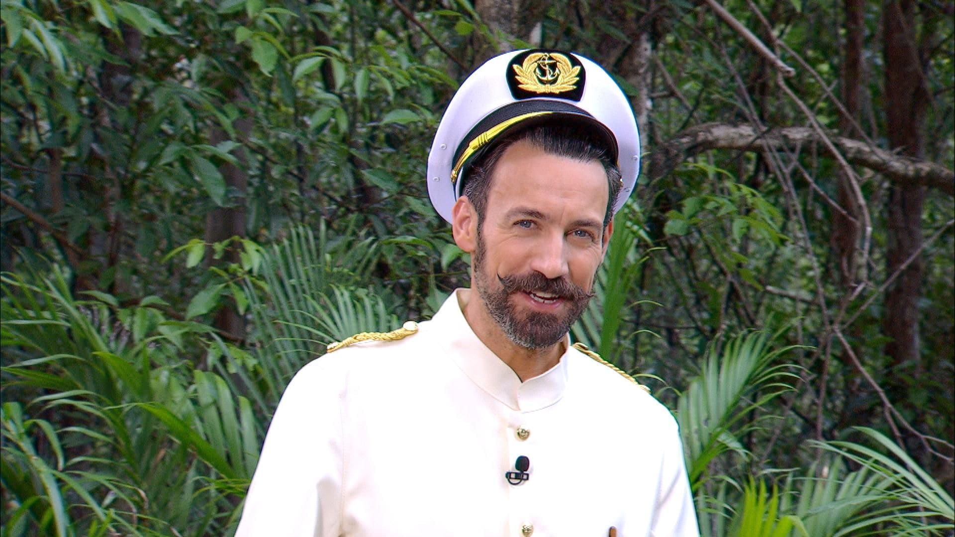 Dschungelcamp-Fans einig: Jan Köppen stiehlt Silbereisen als Kapitän ...