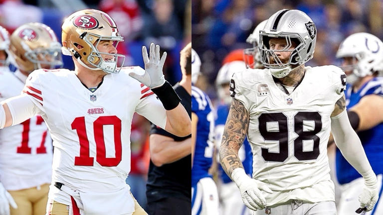 What are the trade values of 49ers' Mac Jones, Raiders' Maxx Crosby?