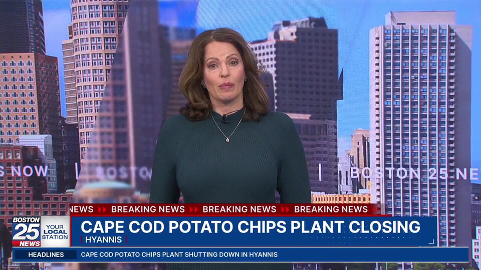 Cape Cod potato chips plant closing