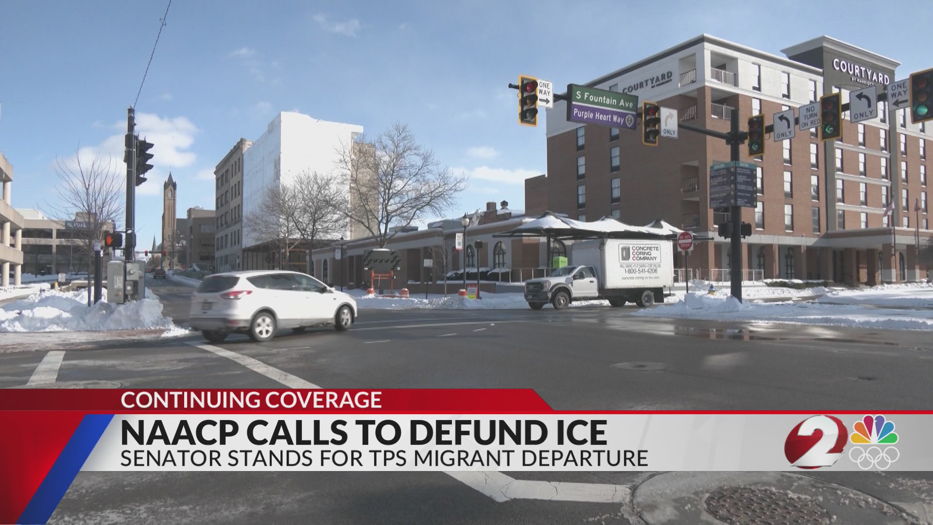 As NAACP calls to defund ICE, Moreno stands for TPS migrant departure