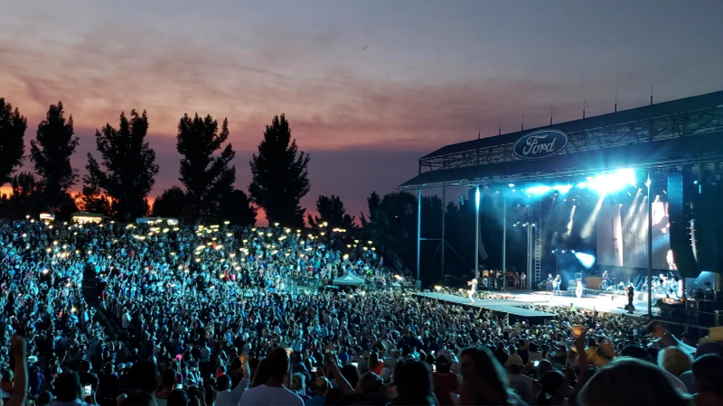Here's what you need to know before heading to a concert at the Ford ...