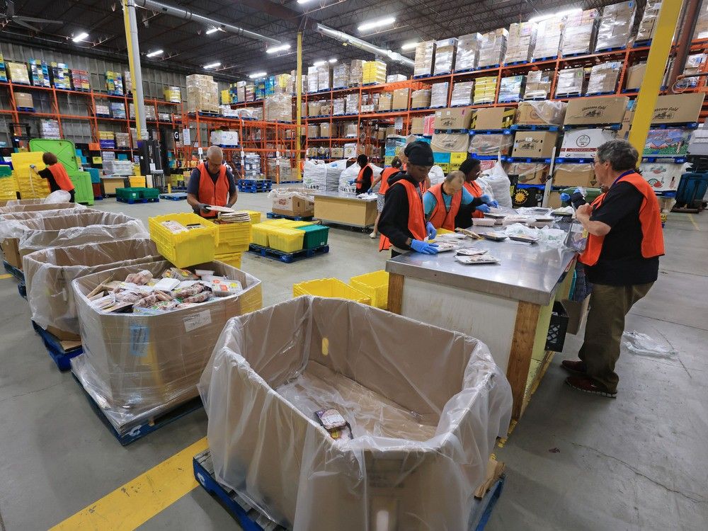 Buying a burger in February could stock local food banks