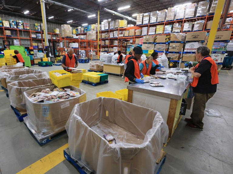 Buying a burger in February could stock local food banks