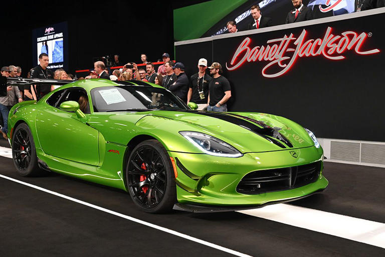 16 eye-catching cars from the 2026 Barrett-Jackson Scottsdale auction