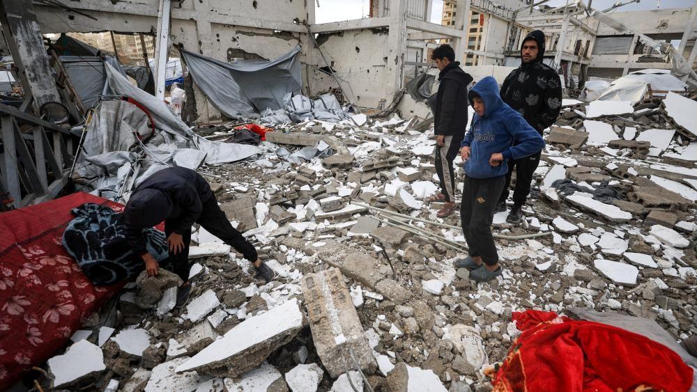 Israeli media cite official accepting Hamas figure of 70,000 war dead