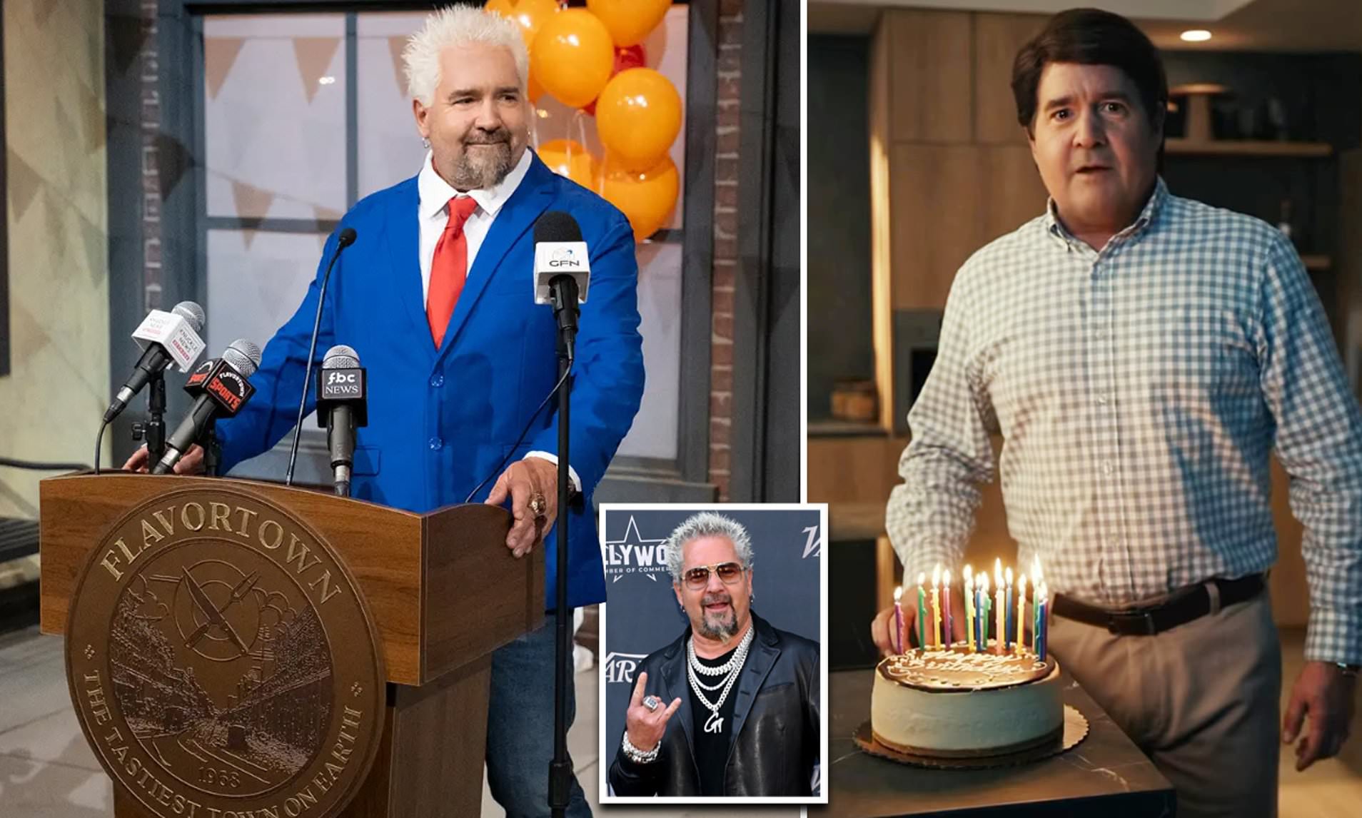 Guy Fieri announces new Food Network show after unveiling shock ...