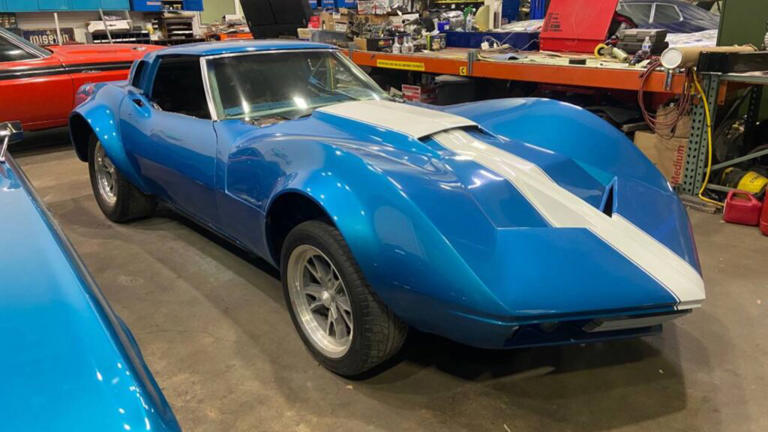 1971 Corvette Mako Shark II LT1 project listed for $85,000 in Vancouver