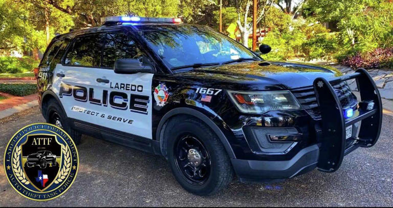 LPD: Man arrested after filing vehicle theft report in Laredo that ...