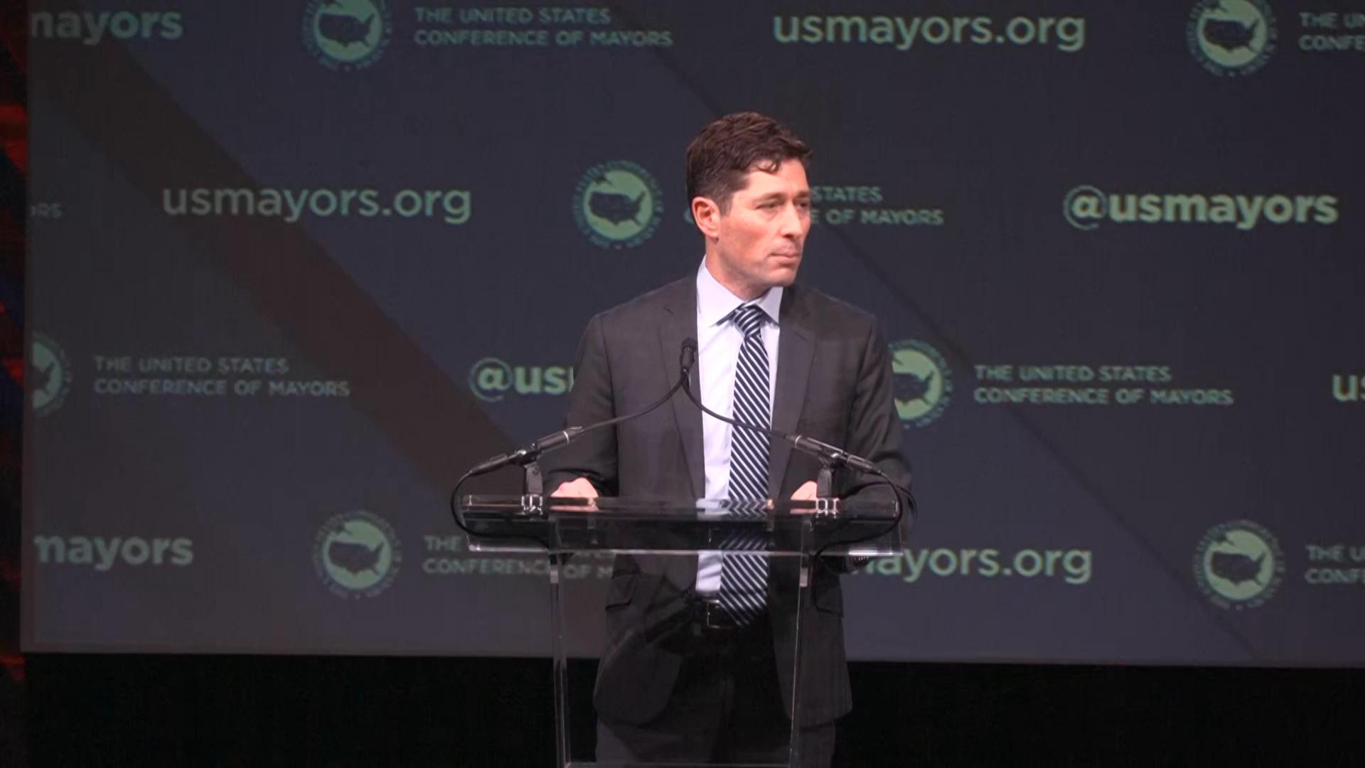 Frey tells mayors that Trump's 'Operation Metro Surge' needs to stop ...