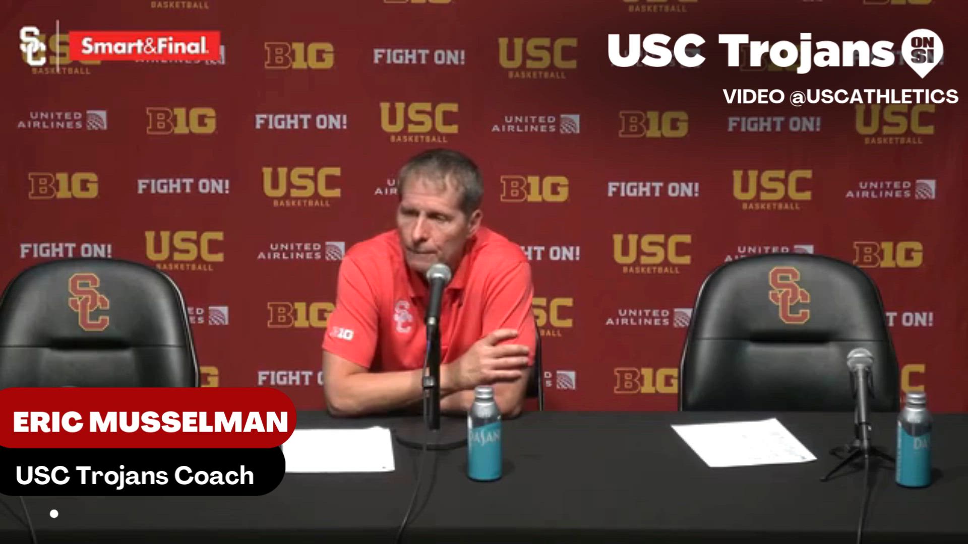 USC Trojans discuss guard Alijah Arenas's game