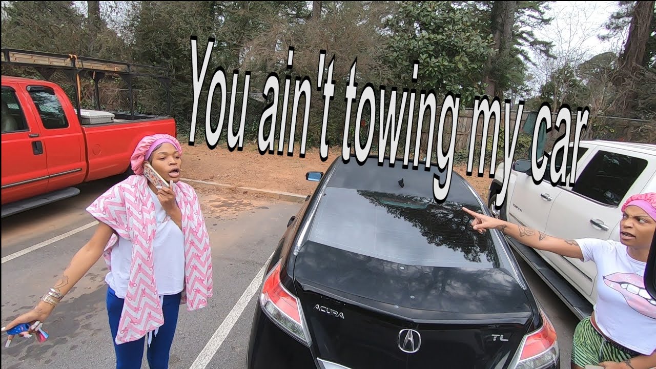 This argument started over a tow and escalated fast