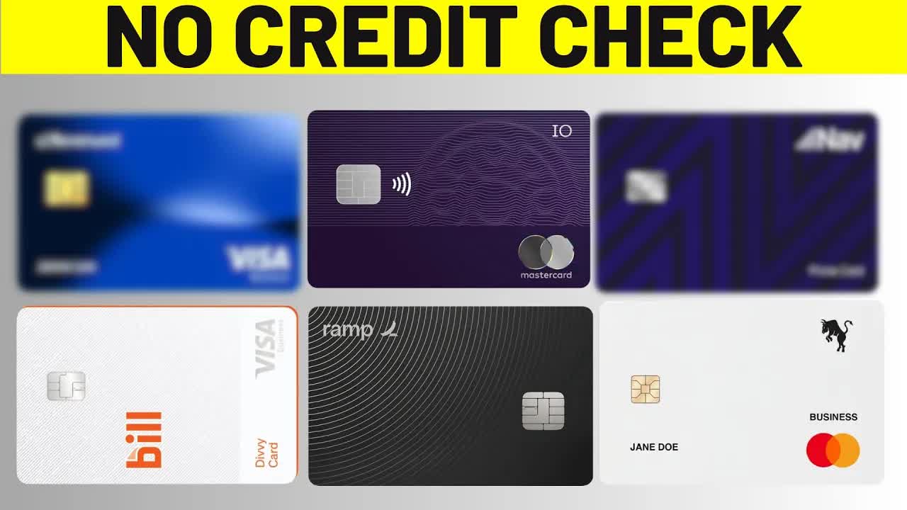 5 business cards that don’t check personal credit