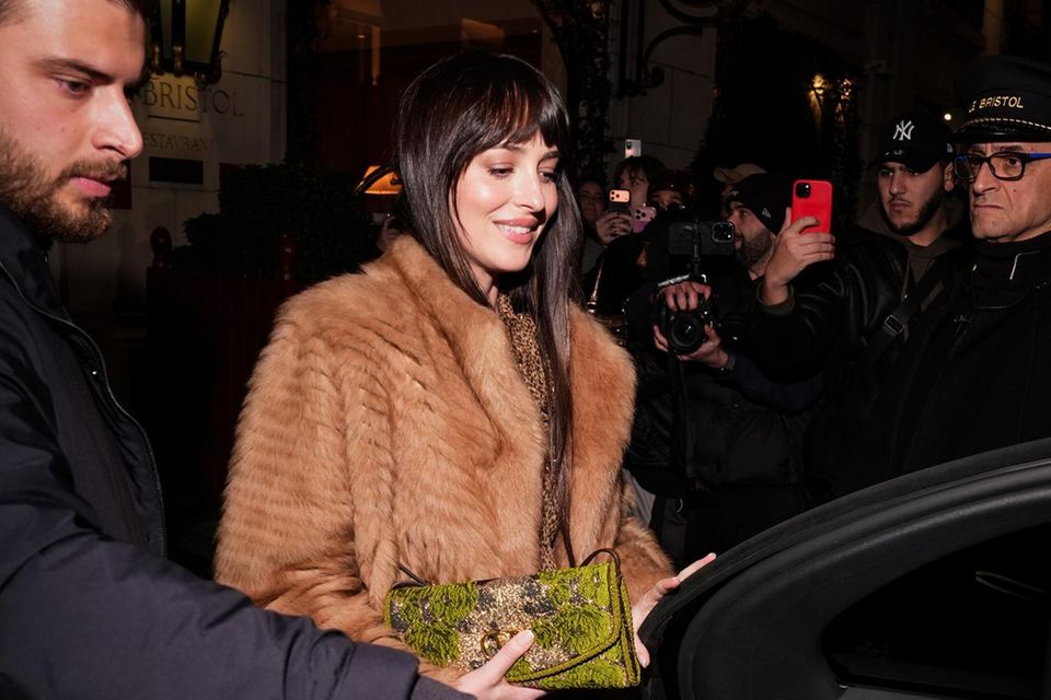 Dakota Johnson: Ihr neuer Freund Role Model hat eine berühmte Muse