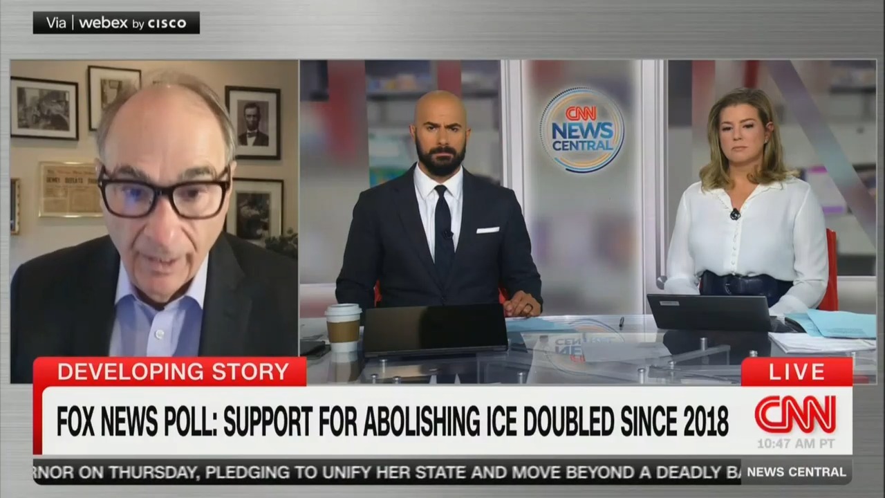 David Axelrod warns Democrats not to campaign on abolishing ICE ...