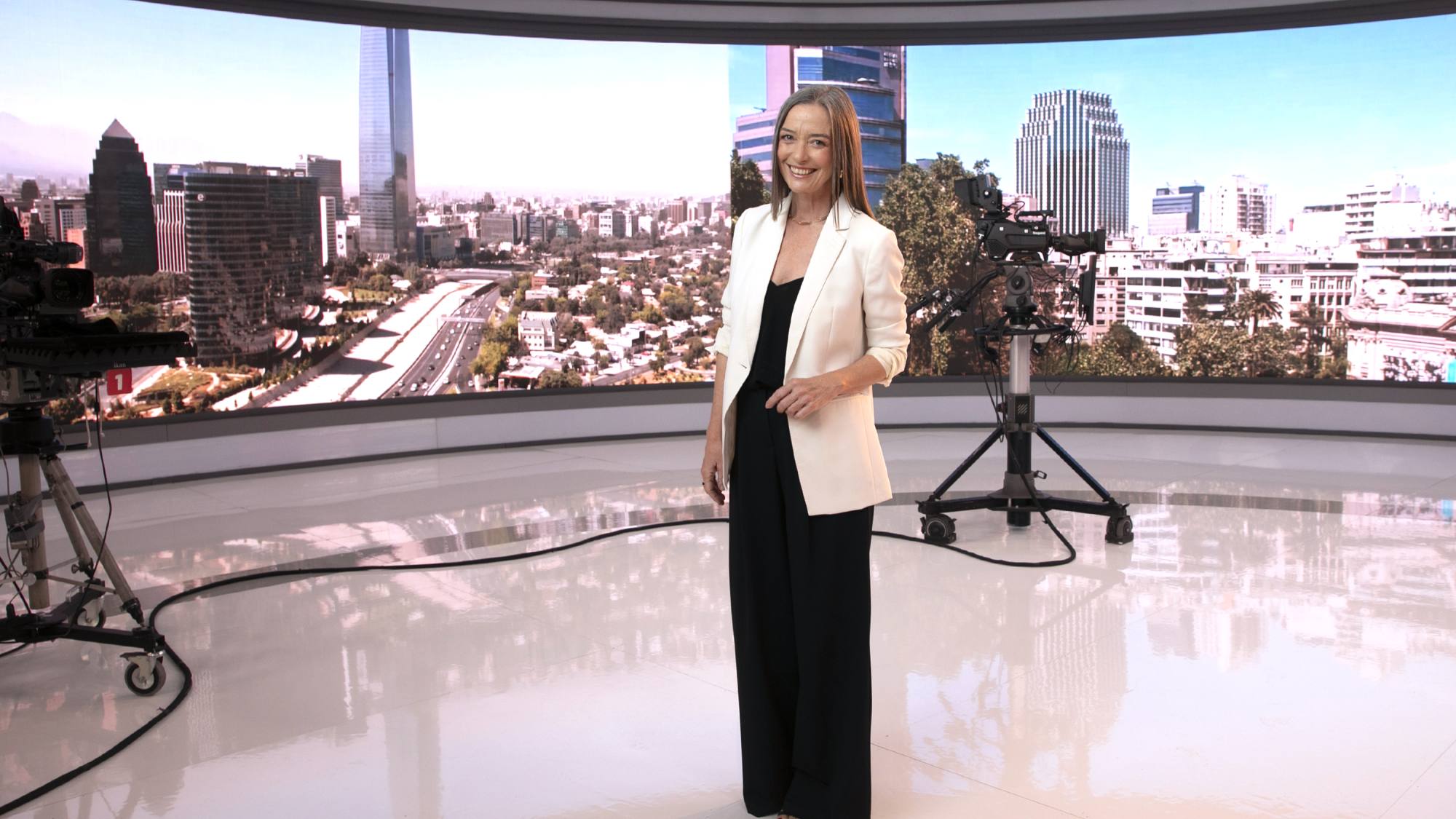 Es muy motivante: Canal 13 define el rol que cumplirá Consuelo Saavedra