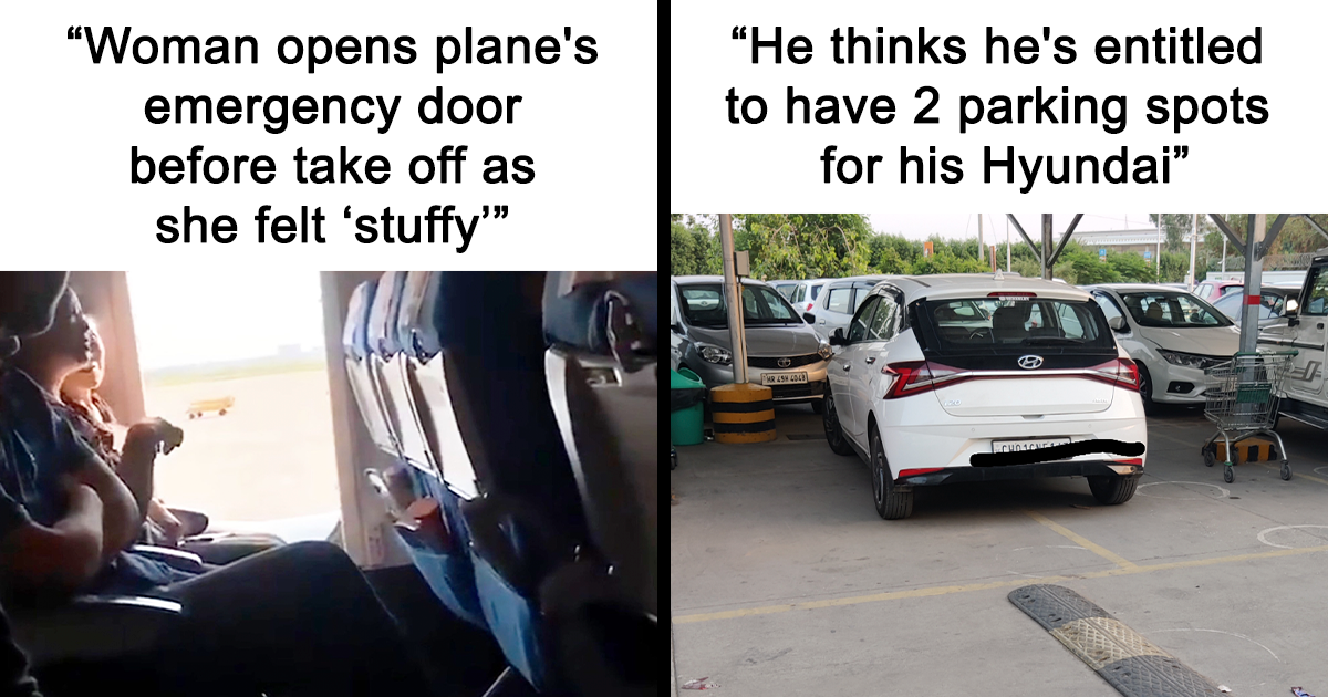 15 screenshots and stories of the world’s most entitled individuals