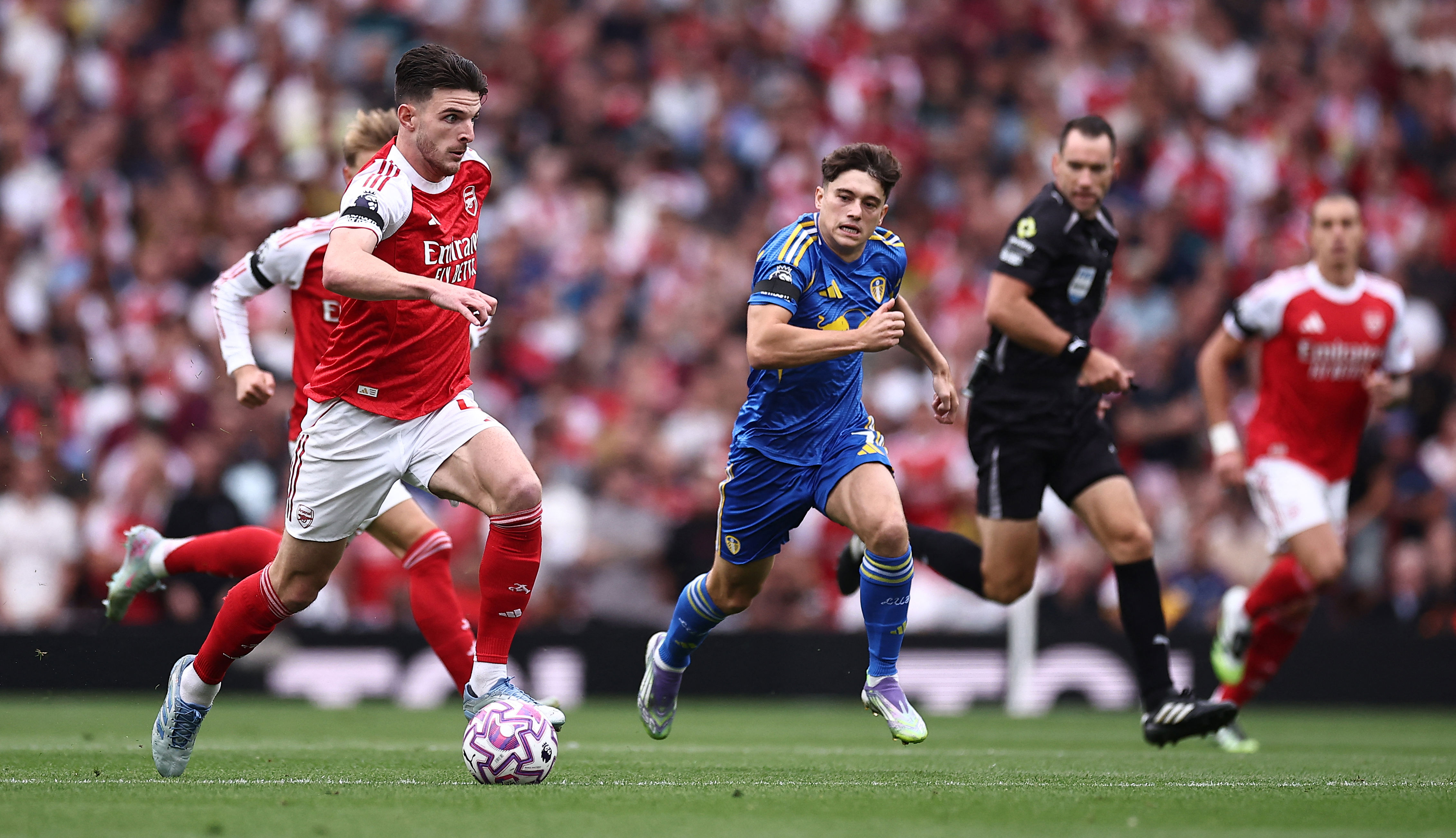 Leeds United & Arsenal injury news as fresh blows leave 4 out and 3 ...