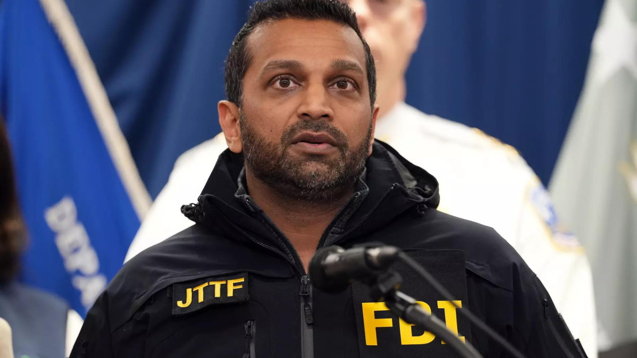 Diplomatic tension after Kash Patel claims FBI nabbed Ryan Wedding ...