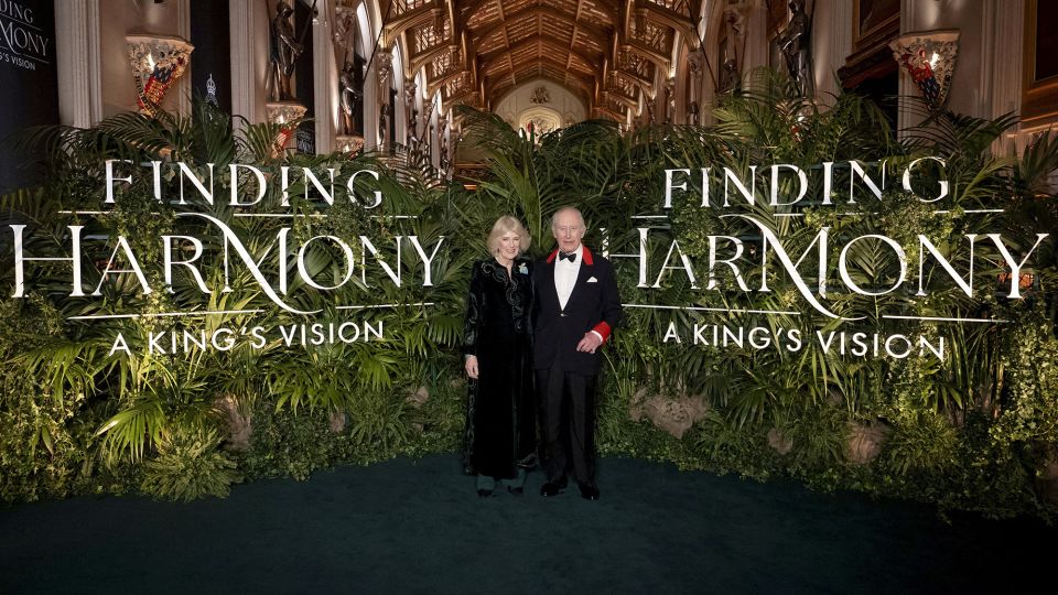 King Charles reveals his philosophy for protecting the planet in new film