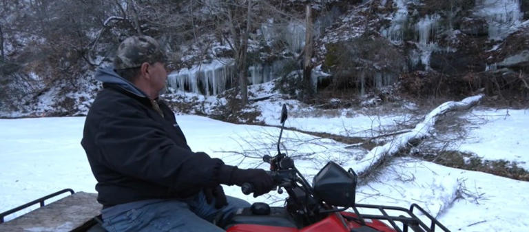 ‘I believe in guardian angels’: Tree felled by ice storm misses Boone ...