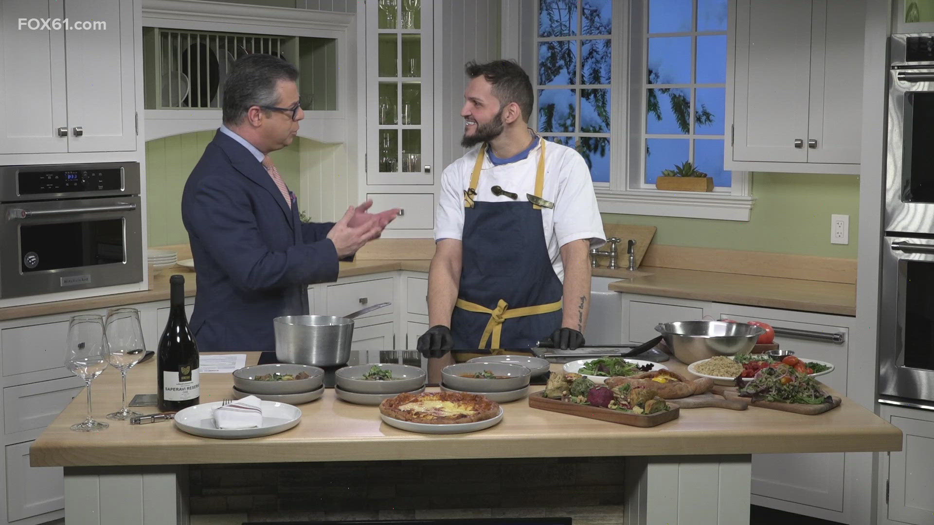 FOX61 kitchen | MaaMa by Cheese and Bread