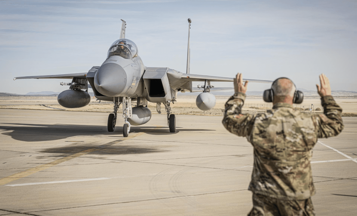 NASA adds F-15 fighter jets to push supersonic flight into a new era