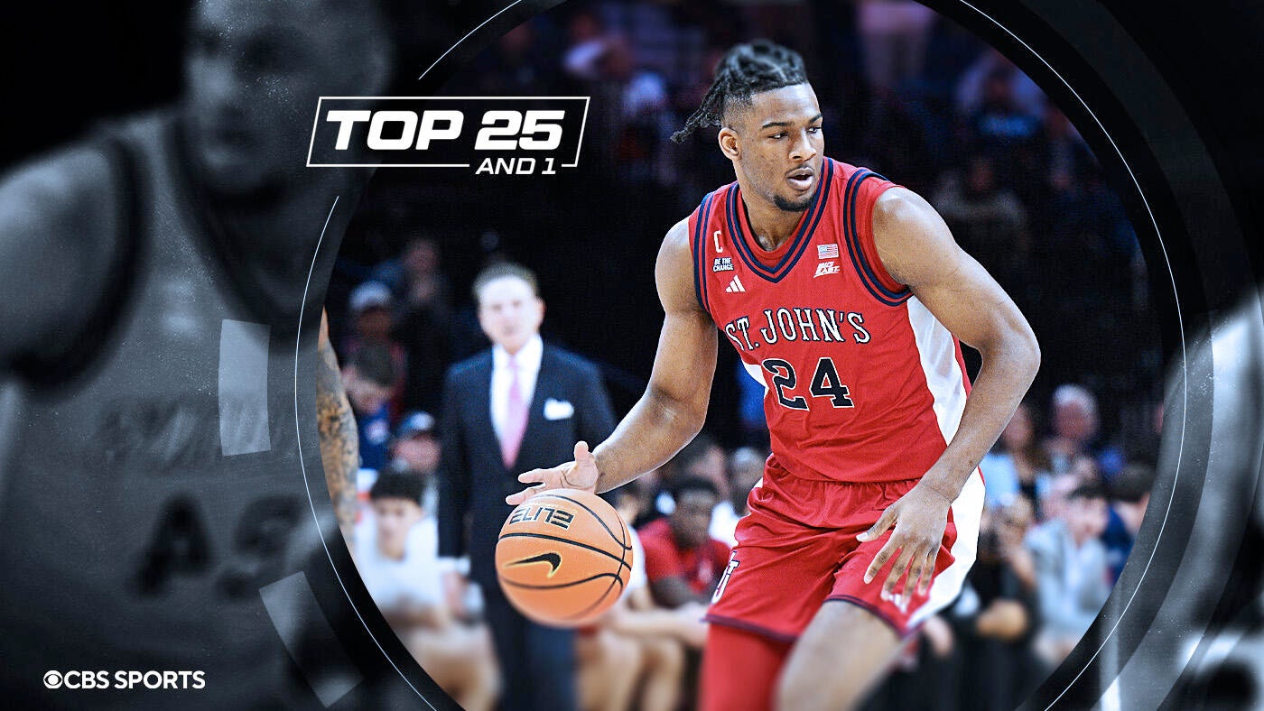 College basketball rankings: St. John's shakes off early struggles with ...