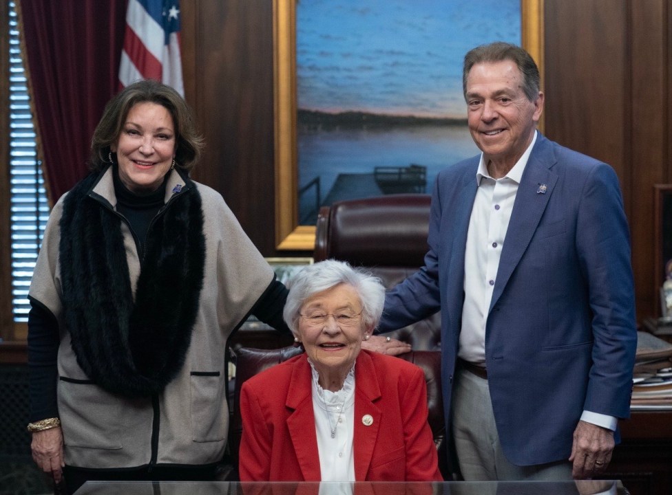 Gov. Ivey sits down with Nick, Terry Saban to discuss STEM education ...