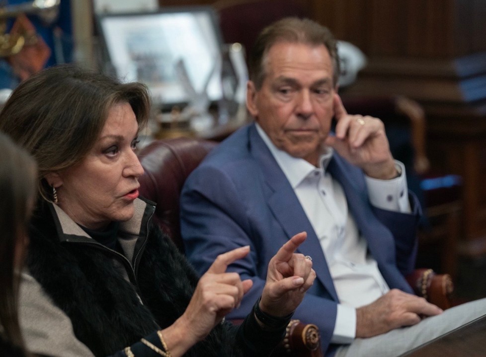 Gov. Ivey sits down with Nick, Terry Saban to discuss STEM education ...