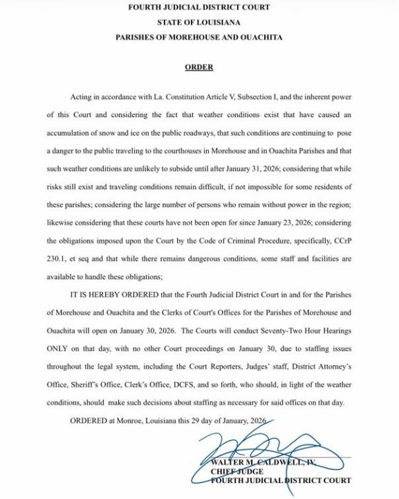 4th Judicial District Court to reopen Jan. 30 with highly limited ...