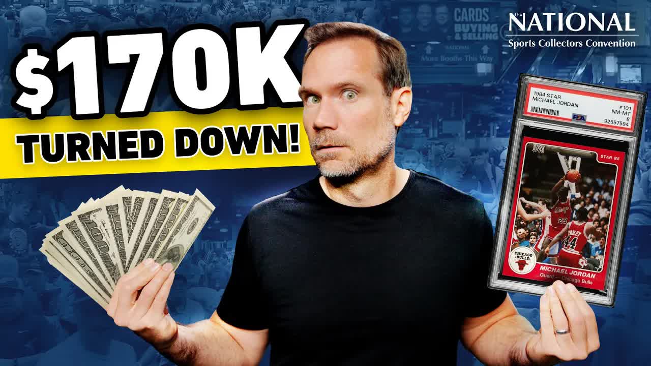 I just rejected a $170,000 offer at the National!